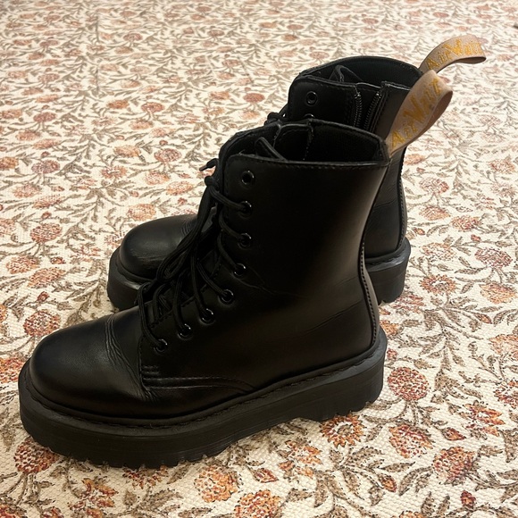 Dr. Martens | Shoes | Dr Marten Jadon Boots Mono Color Great Condition ...
